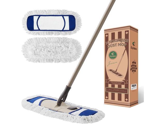 Click here for Eyliden Dust Mop with Reusable Washable Pads - One... prices
