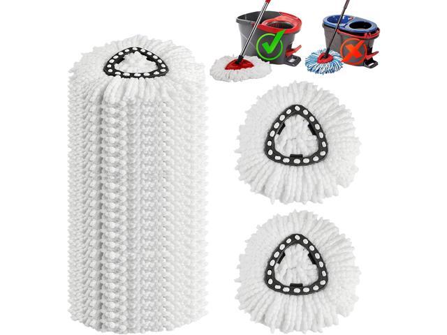 Click here for 10 Pack Spin Mop Replacement Heads  360° Microfibe... prices