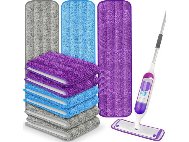 Click here for 9 Pack Reusable Mop Pads Compatible with Swiffer P... prices