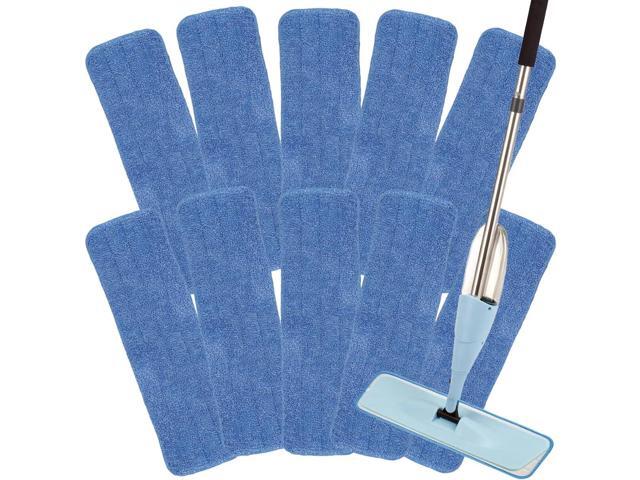 Click here for 18 Inch Microfiber Spray Mop Replacement Heads Com... prices
