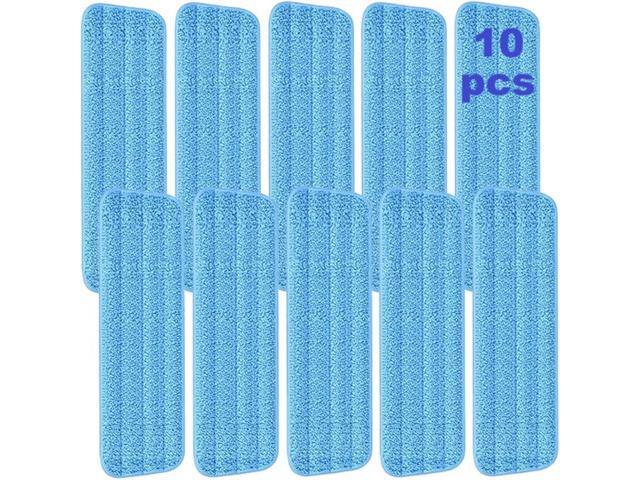 Click here for 10 Pcs Reusable Mop Pads 16.5 Inch Microfiber Wet... prices