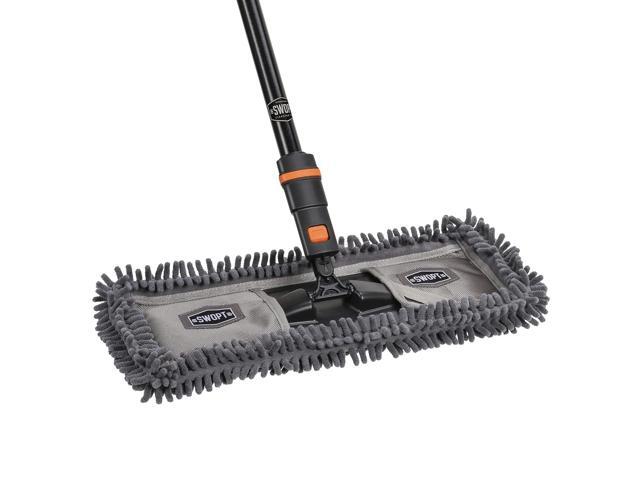 Click here for SWOPT 18 Microfiber Dust Mop + 60 Steel Handle  Co... prices