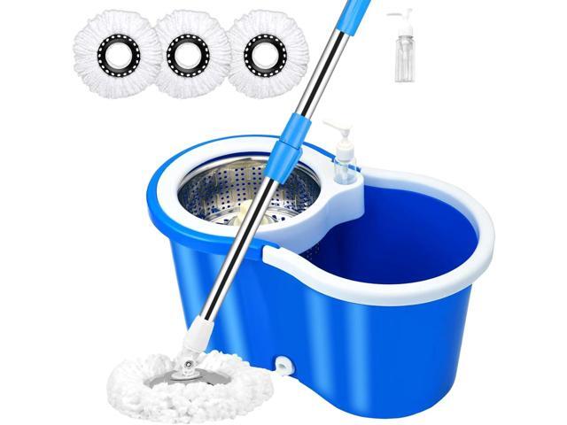 Click here for Spin Mop and Bucket with Wringer Set 360° Spin Mop... prices