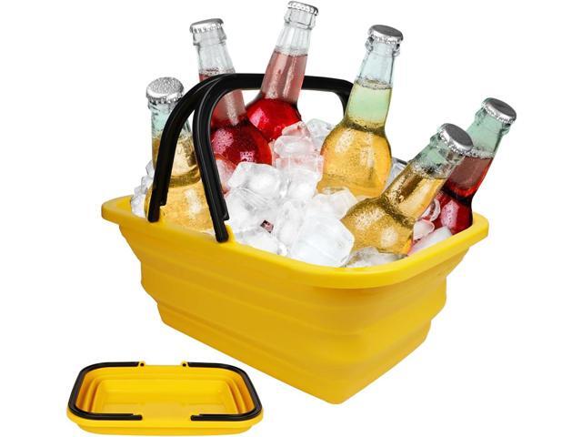 Click here for Collapsible Compact Bucket with Handle 10L(2.6 Gal... prices