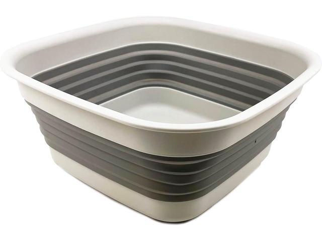 Click here for SAMMART 8L (2.1 Gallon) Collapsible Tub - Foldable... prices