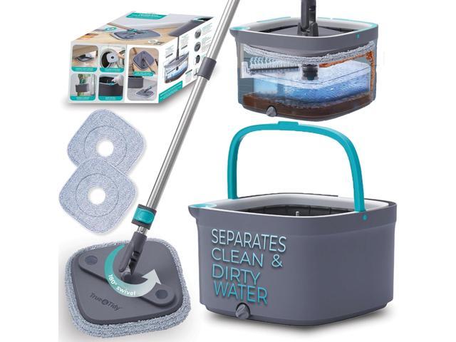 Click here for True & Tidy True Clean Spin Mop & Bucket System Du... prices