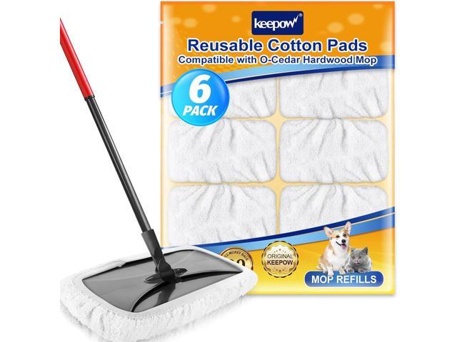 Click here for KEEPOW Reusable Mop Pads Compatible with O Cedar H... prices