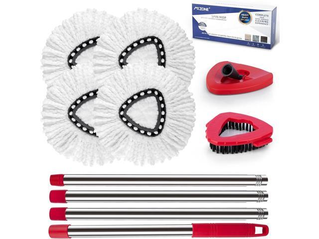 Click here for Spin Mop Head Replacement Base Handle Compatible w... prices