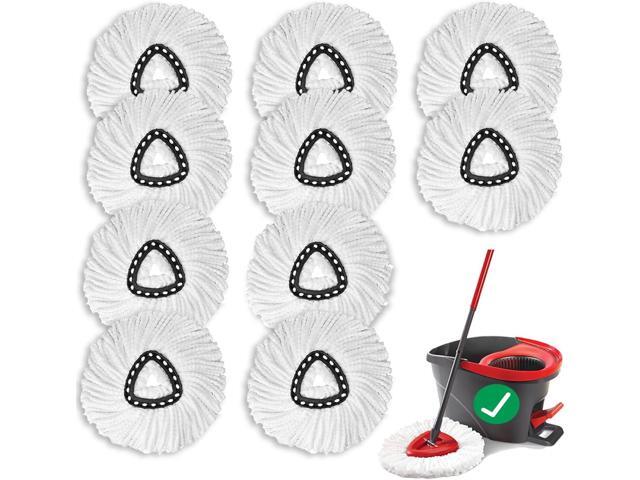 Click here for 10 PCS Spin Mop Replacement Head 100 Microfiber Mo... prices