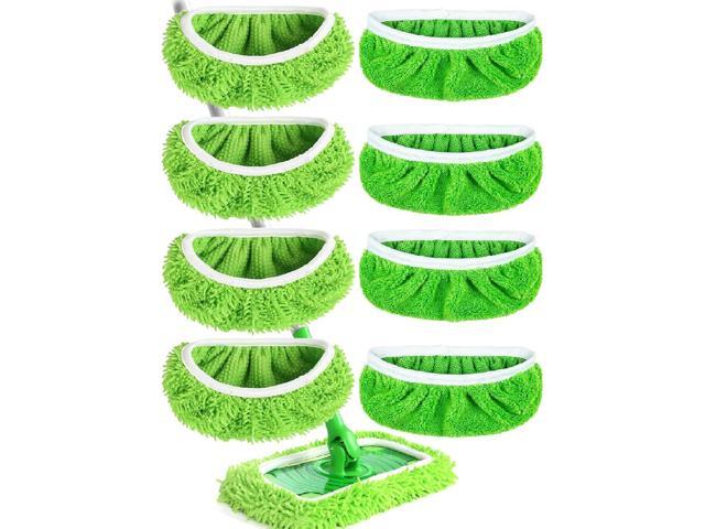 Click here for 8PCS Reusable Microfiber Mop Pads Washable Wet Pad... prices