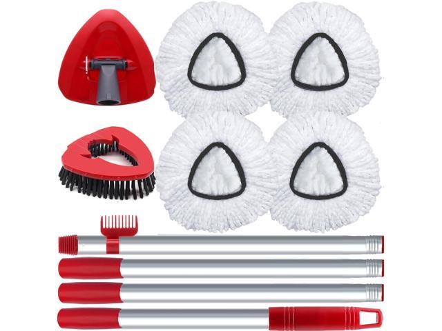 Click here for Spin Mop Head and Brush Replacement Compatible wit... prices