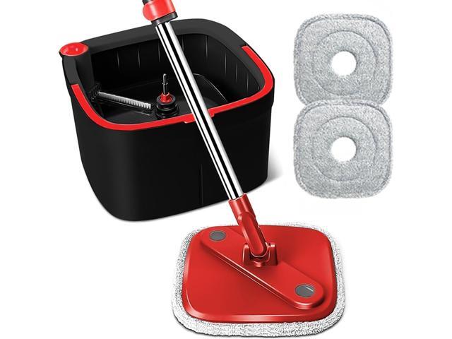 Click here for KZKR Spin Square Mop and Bucket Set with 2 Replace... prices