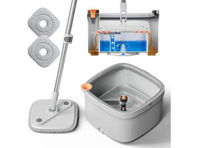 Click here for KZKR Spin Mop and Bucket Set with Self Separation... prices
