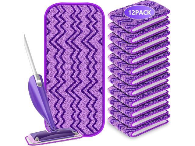 Click here for 12 Reusable Mop Pads Compatible with Swiffer Wet J... prices