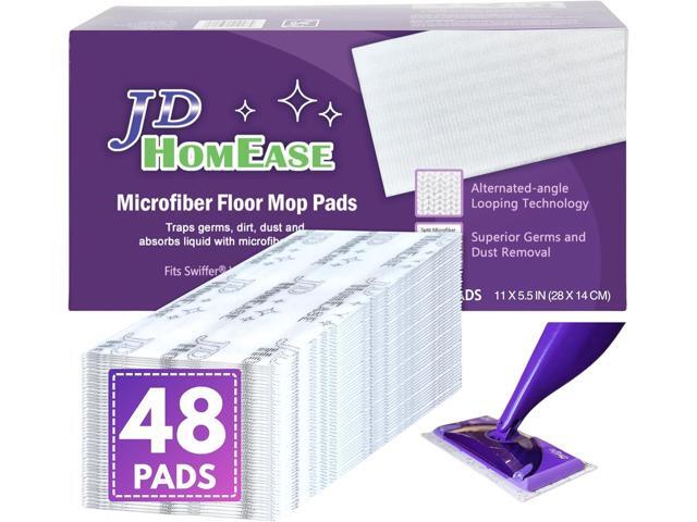 Click here for 48 Pack Premium Microfiber Replacement Pads for Sw... prices