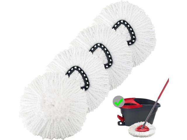 Click here for 4 Pack Spin Mop Replacement Heads Mop Refills Micr... prices
