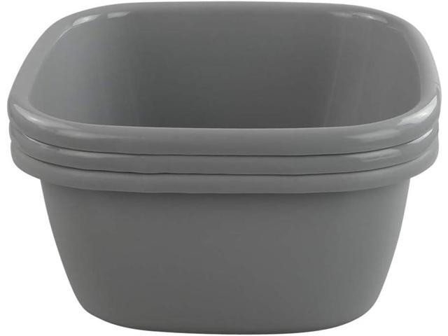 Click here for Set of 3 Plastic Wash Tub Dish Pan Basin  16 Quart... prices