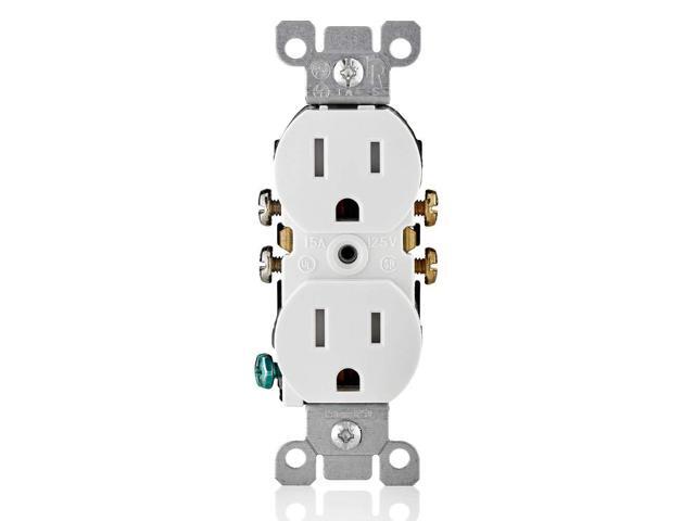 Click here for Leviton 15 Amp 125 Volt Tamper Resistant Duplex Re... prices