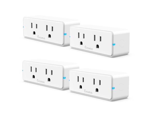 Click here for Govee Dual Smart Plug 4 Pack  15A WiFi Bluetooth O... prices