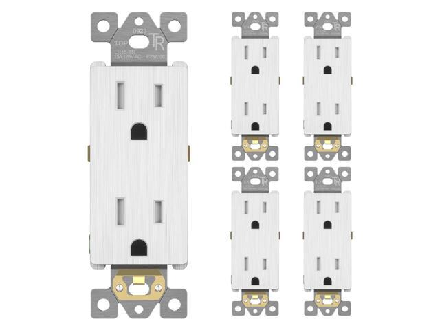 Click here for LIDER Brushed Finish Decorator Receptacle  Child S... prices