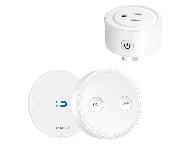 Click here for LoraTap Mini Remote Control Outlet Plug Adapter  6... prices