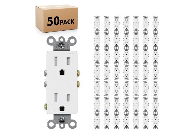 Click here for Micmi Decorator Receptacle Outlet  Standard Electr... prices