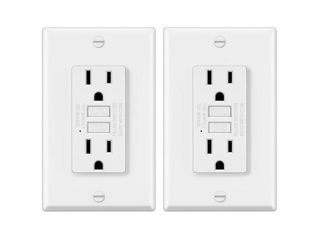 Click here for ELECTECK 2 Pack GFCI Outlets 15 Amp  Non-Tamper Re... prices