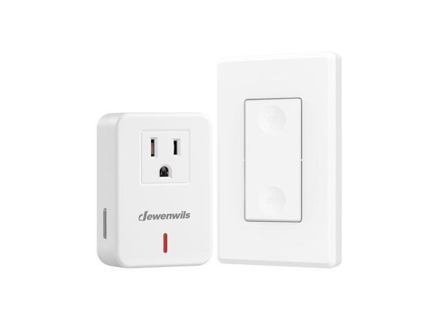Click here for DEWENWILS Remote Control Outlet Wireless Wall Moun... prices