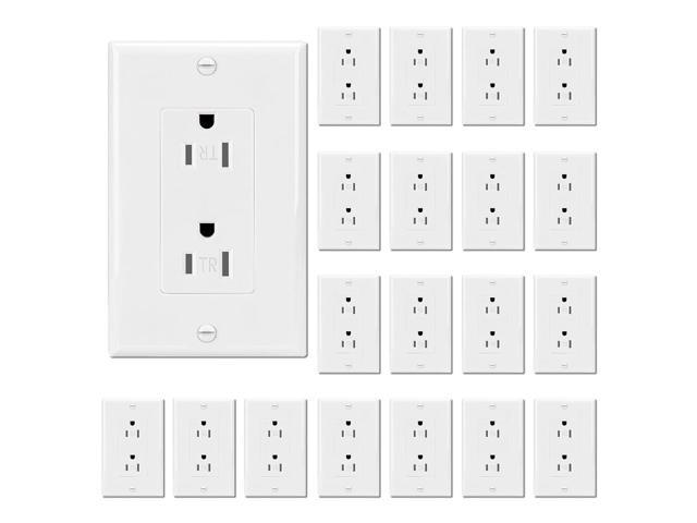 Click here for ThunderWay Decorator Wall Receptacle Outlet  Child... prices