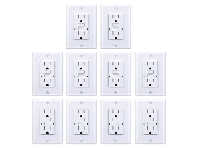 Click here for 15 Amp GFCI Outlet  Tamper-Resistant GFI Receptacl... prices