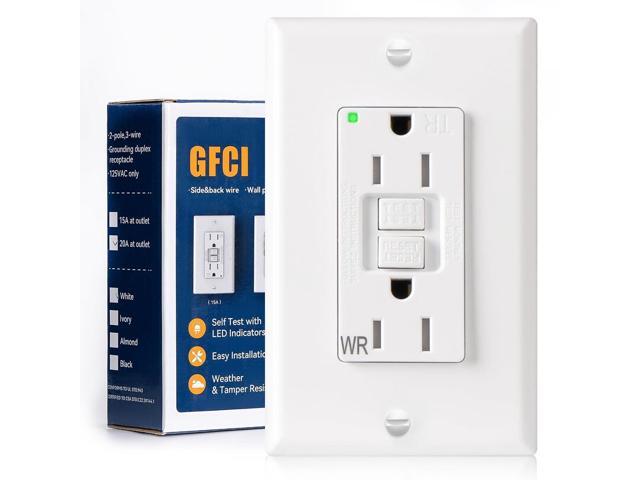 Click here for Amico GFCI Outlet 15 Amp with Thinner Design  Weat... prices