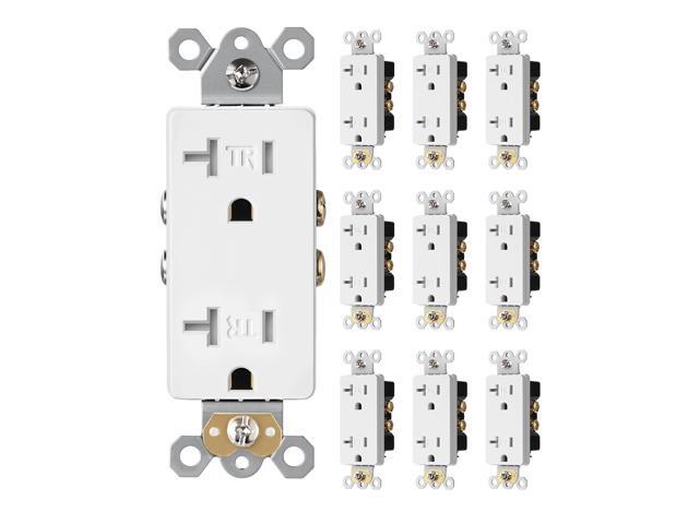 Click here for [10 Pack] DEWENWILS Duplex Receptacle Outlet  Tamp... prices