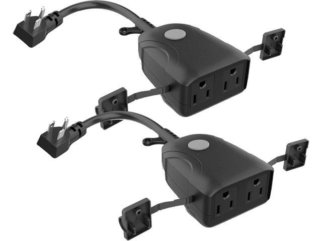 Click here for Feit Electric Smart Dual Outdoor Plug  WiFi Waterp... prices