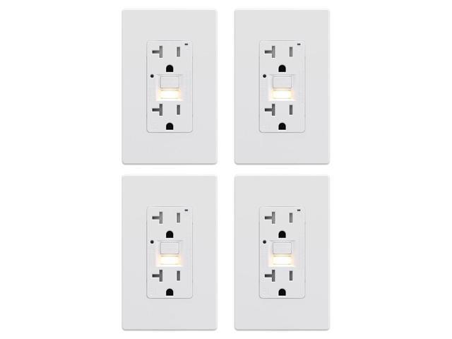 Click here for AIDA 20 Amp GFCI Outlet  Self-Test Nightlight Elec... prices