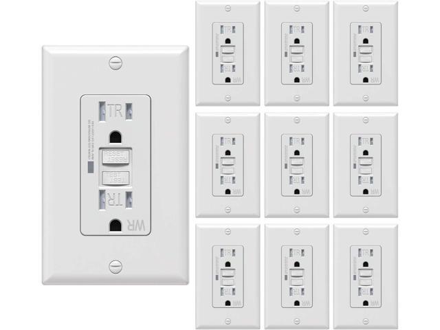 Click here for [10 Pack] WEBANG Self-Test GFCI Outlets  Tamper-Re... prices
