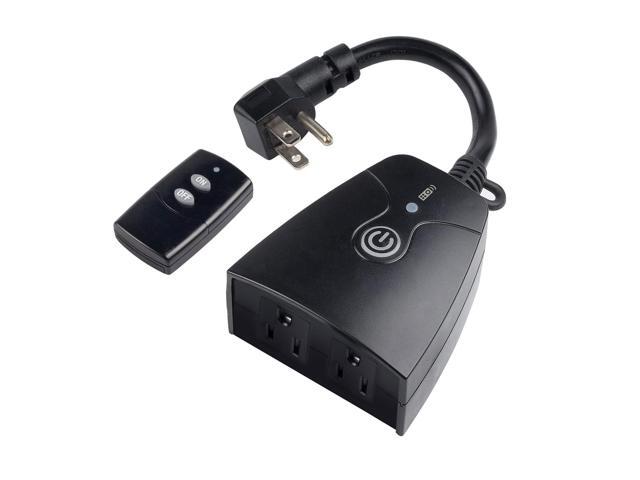 Click here for HBN Outdoor Wireless Remote Control Outlet Plug We... prices