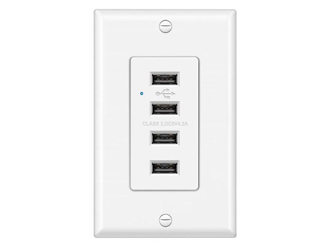 Click here for BESTTEN USB Receptacle Outlet  4.2A/21W High-Speed... prices