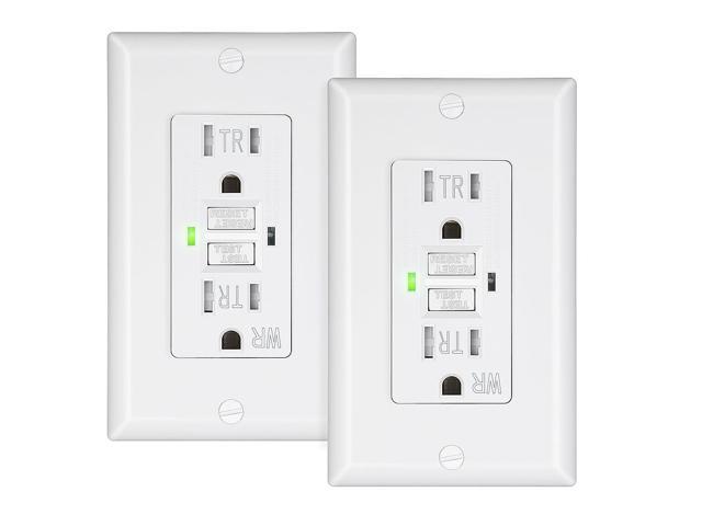 Click here for DEWENWILS 2-Pack GFCI Outlet 15Amp  Outdoor Weathe... prices