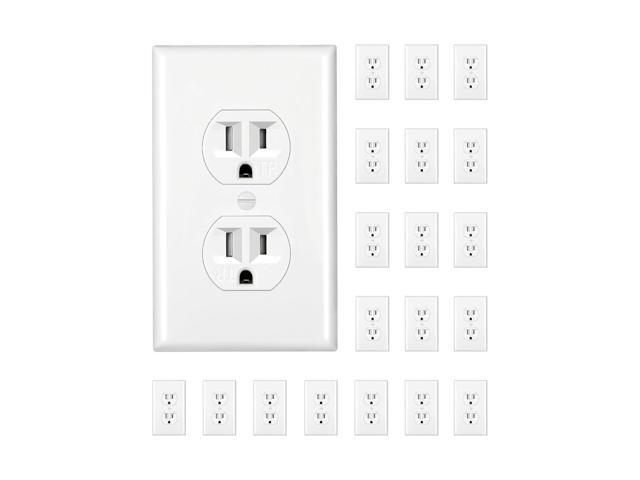 Click here for [20-Pack] DEWENWILS Duplex Receptacle Outlet  15Am... prices