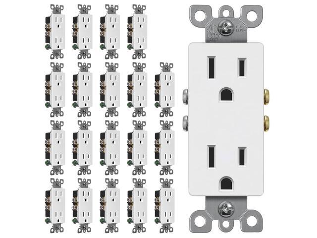 Click here for (20 Pack) CML 15 Amp Decorator Wall Receptacle  St... prices