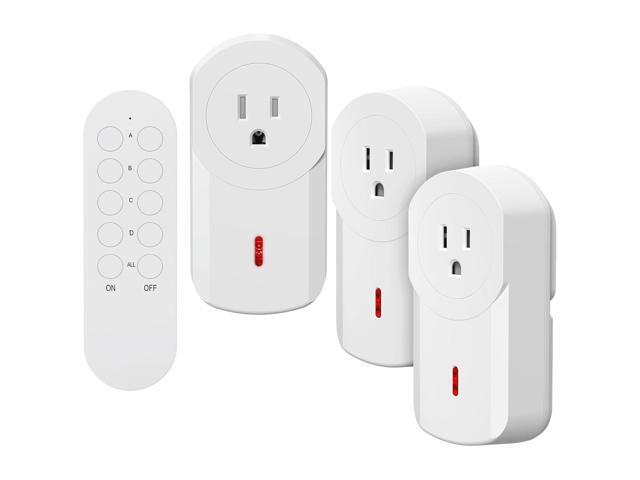 Click here for SURNICE Remote Control Plug With 15A/1800W  130 Ft... prices