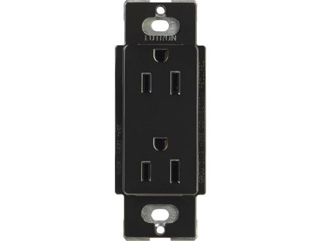 Click here for Lutron CARS-15-TR-BL Duplex Receptacle  Black prices