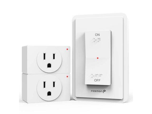 Click here for Fosmon Wireless Remote Control Electrical Outlet S... prices