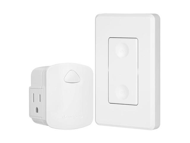 Click here for DEWENWILS Remote Control Outlet Wireless Wall Swit... prices