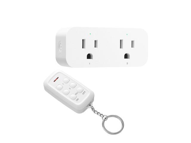 Click here for DEWENWILS Wireless Remote Control Outlet  2 Indepe... prices