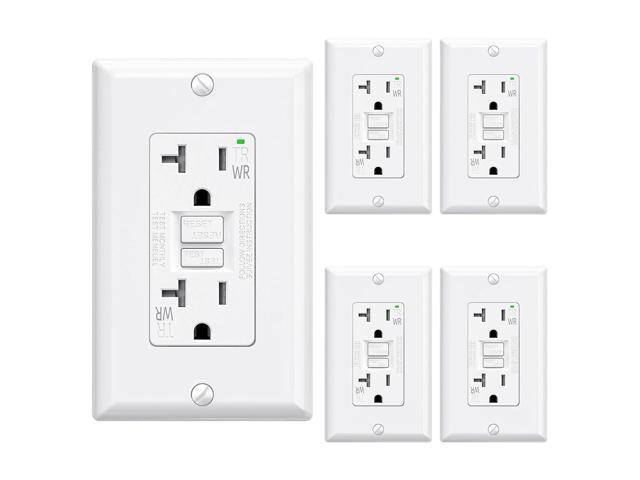 Click here for ELEGRP Outdoor GFCI Outlet 20 Amp  Self-Test GFI E... prices