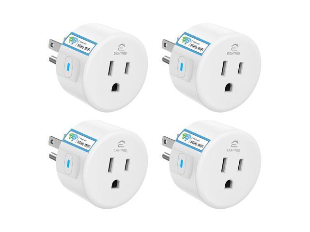 Click here for Eightree Smart Plug 5GHz & 2.4GHz  Smart Outlet Wi... prices