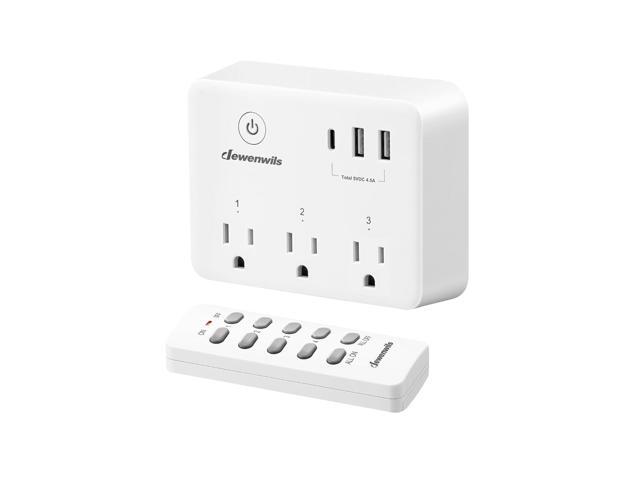 Click here for DEWENWILS Wireless Remote Control Outlet  125V/15A... prices