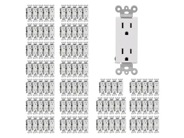 Click here for CML 15 Amp Decorator Wall Receptacle Outlet  100 P... prices