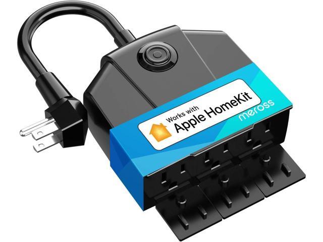 Click here for Outdoor Smart Plug  meross Outdoor Wi-Fi Outlet wi... prices